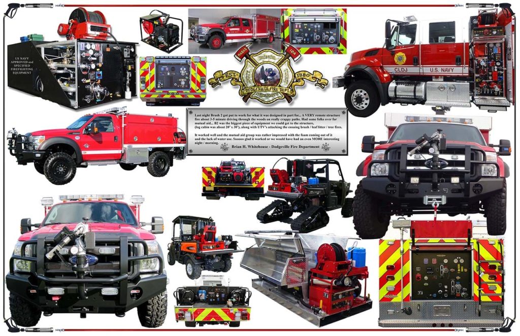 Ultra High Pressure Fire Suppression - E.J. Metals